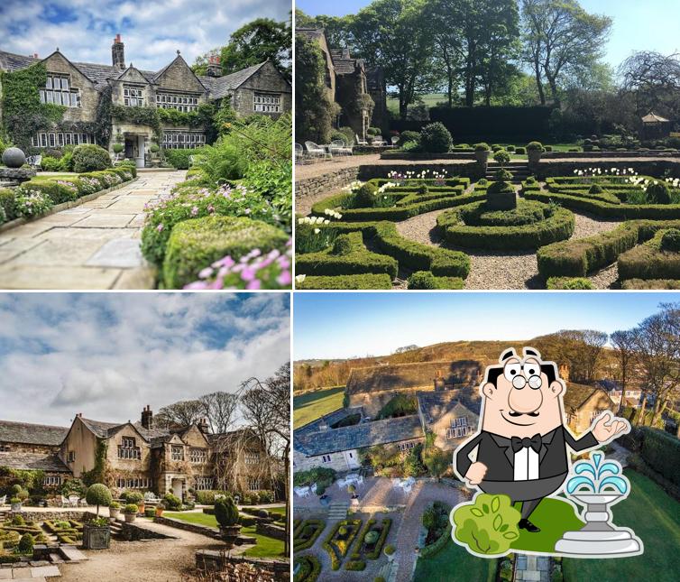 Holdsworth House Hotel & Restaurant, Halifax - Restaurant menu, prices ...