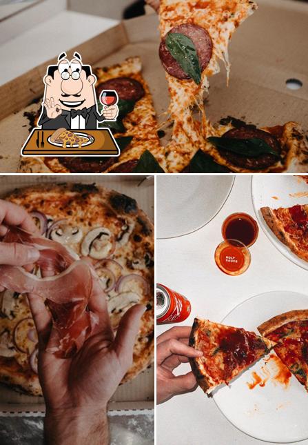 Holy Dough pizzeria, Cape Town, Shop 18B - Restaurant menu and reviews