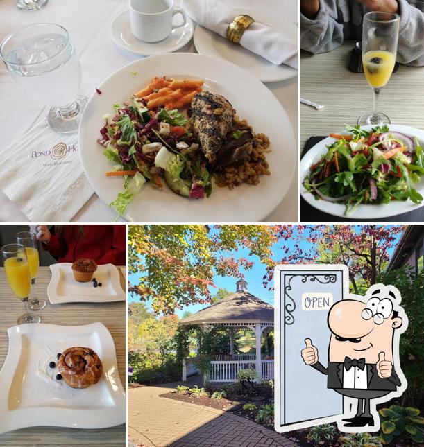 Pond House Cafe, West Hartford - Restaurant menu, prices and reviews
