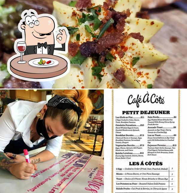 Café Á Côté, Sacramento - Restaurant menu, prices and reviews