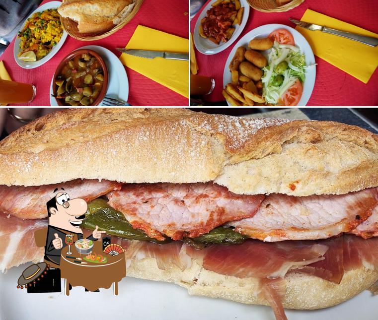 Grill Cafeteria Mayka, Madrid - Restaurant menu, prices and reviews