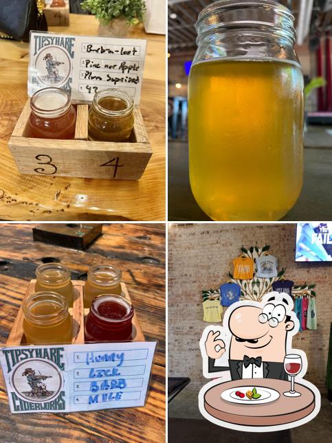Tipsy Hare Ciderworks, Kannapolis - Restaurant menu, prices and reviews