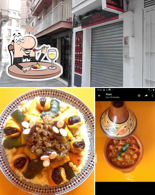 SNACK AL ANDALUS, Granada - Menú del restaurante, precios y reseñas