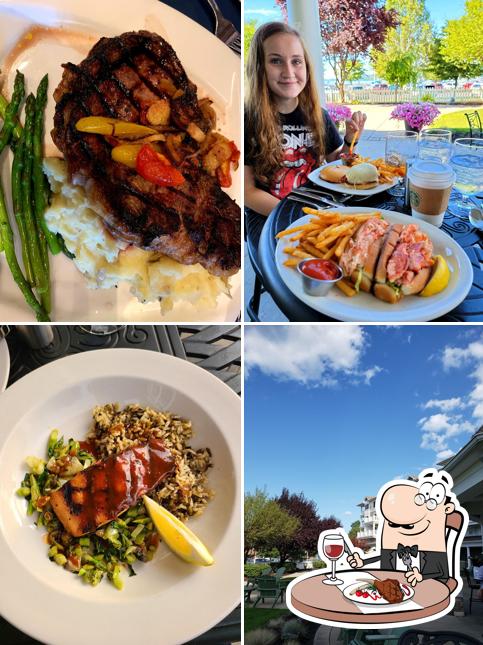 Blue Pointe Grille in Watkins Glen - American restaurant menu and reviews