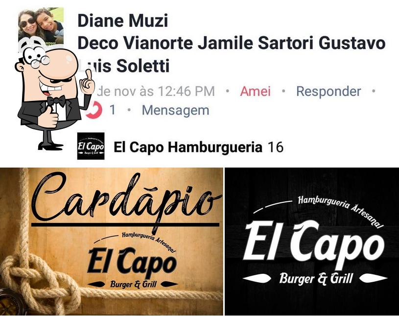 El Capo Hamburgueria restaurant, Sinop, Avenida dos Tarumãs ...