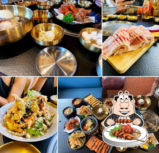 Hanok Korean BBQ Dickson, Dickson - Restaurant menu, prices and reviews