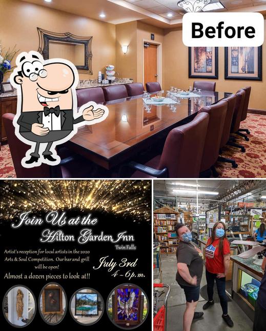 Hilton Garden Inn Twin Falls In Twin Falls Restaurant Reviews