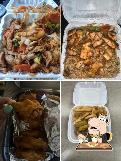 MR PJ'S GO WINGS & HIBACHI, Macon - Restaurant menu, prices and reviews
