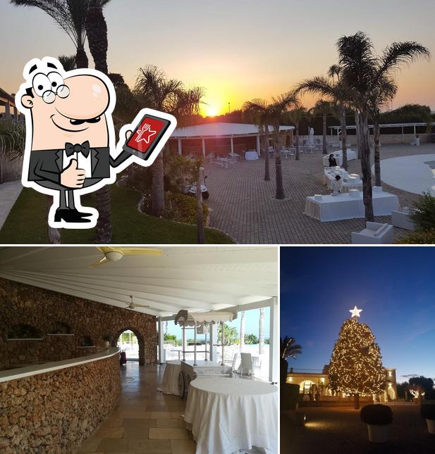 Masseria Caselli Hotel Ricevimenti restaurant, Specchiolla - Restaurant ...