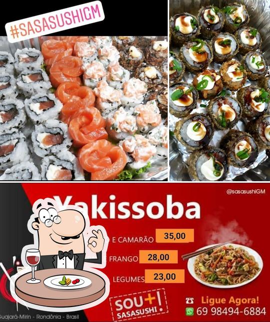 SASA SUSHI Guajará-Mirim AC, Guajará-Mirim - Menu do restaurante ...