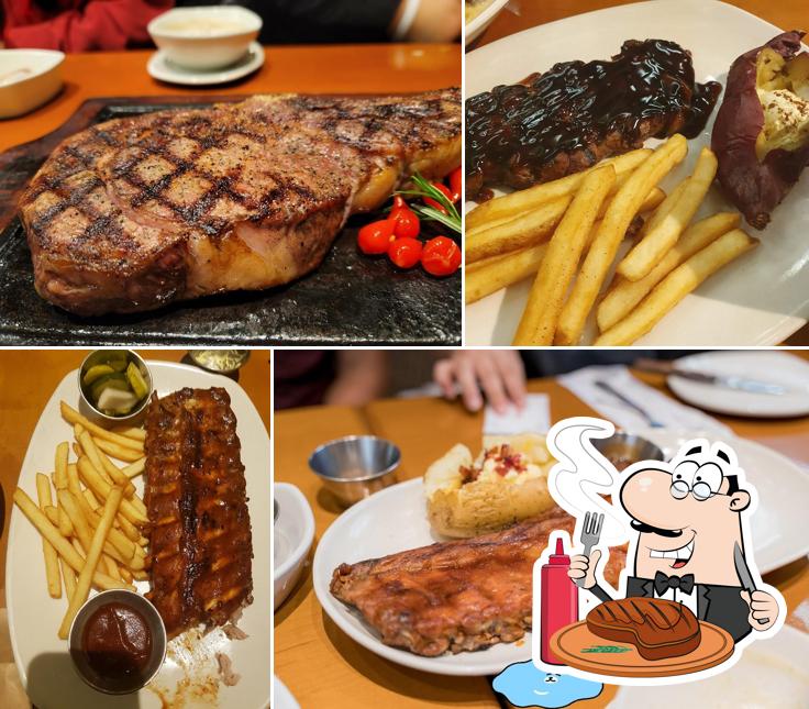 Outback Steakhouse Suwon Station, Suwon-si - Restaurant menu, prices ...