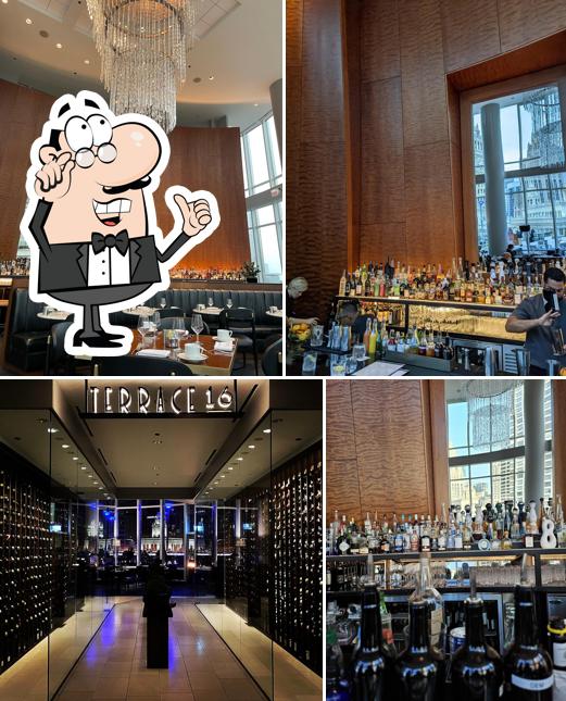 Terrace 16, 401 N Wabash Ave 16th Floor in Chicago - Restaurant menu ...