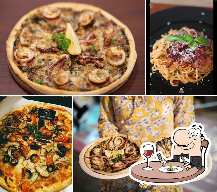 Restaurante pizza station, Rim Tai - Opiniones del restaurante