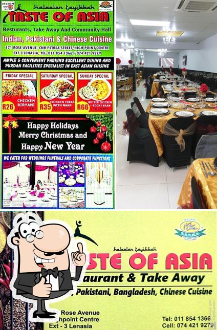 Taste Of Asia restaurant, Lenasia - Restaurant reviews