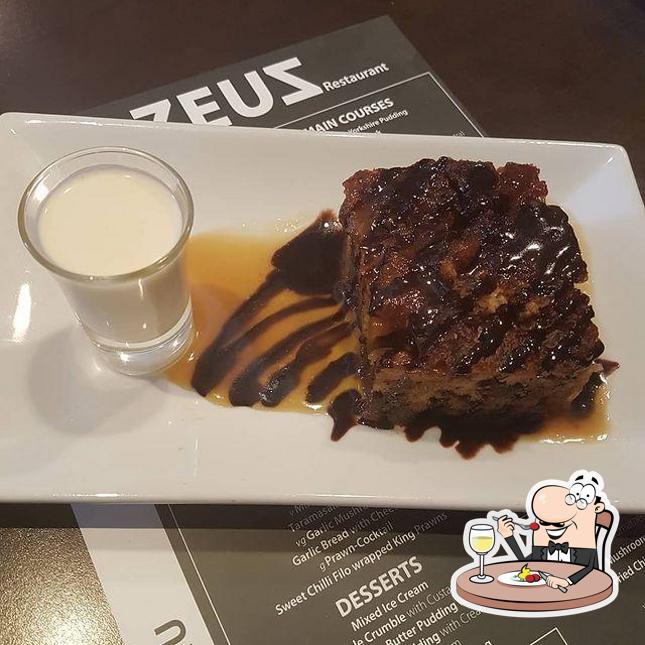 Zeus, Plymouth - Restaurant menu, prices and reviews