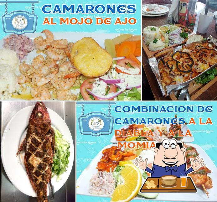 Mariscos Los Amigos, Guadalajara, Estación Oblatos — espanhol - Menú ...