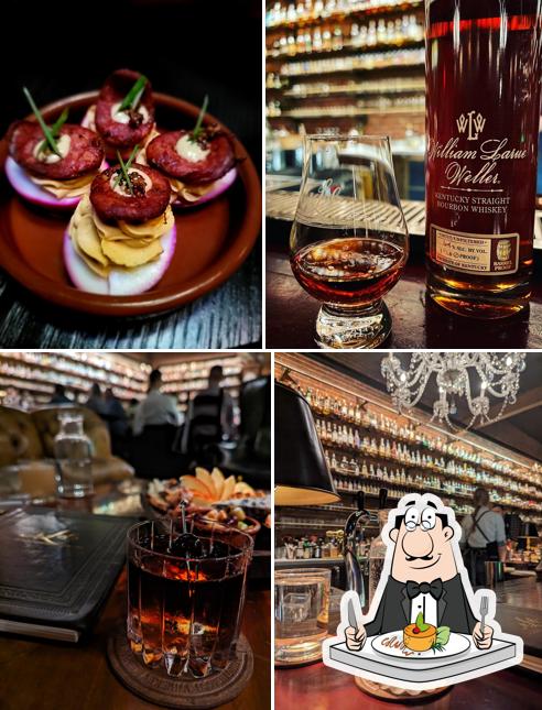 Multnomah Whiskey Library, Portland - Restaurant menu, prices and reviews