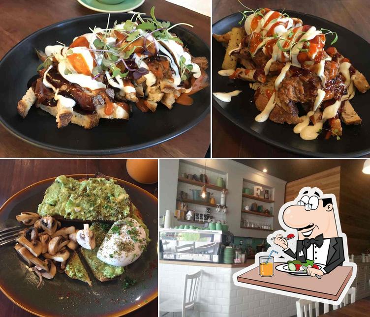 The Foreigner Café Ivanhoe in Ivanhoe - Restaurant menu and reviews