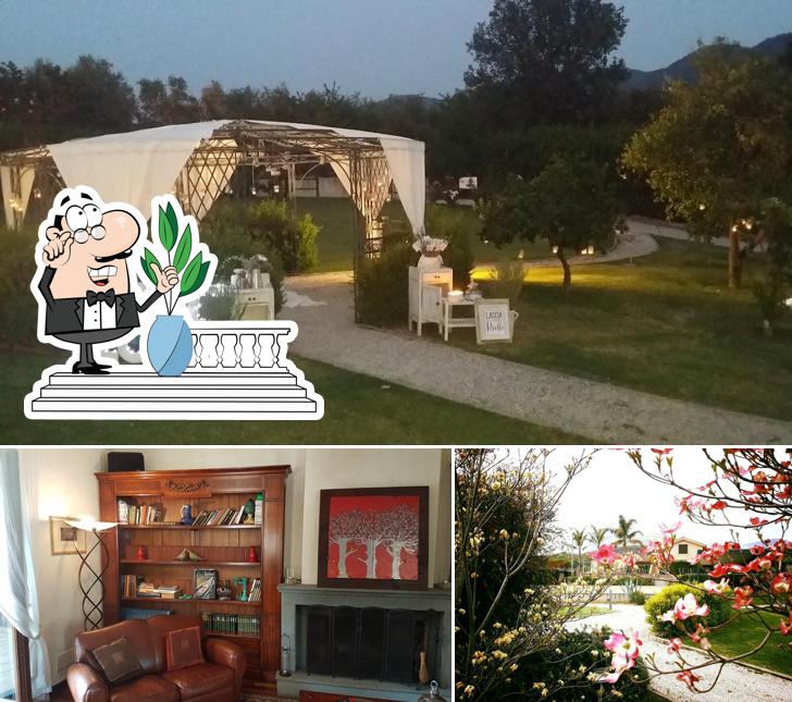 A' Casa Mia restaurant, Italien