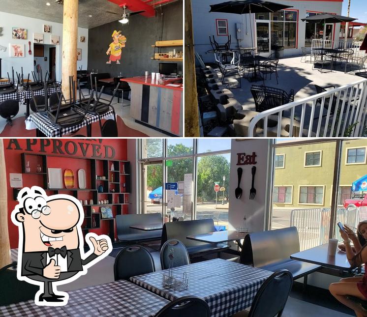 FATMan Approved in Aztec - Restaurant menu and reviews