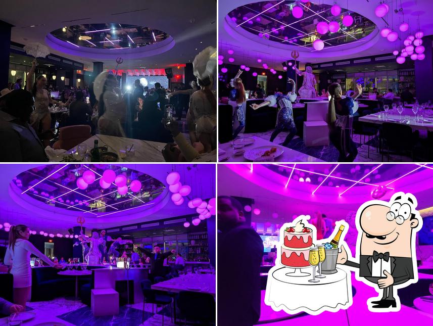CIEL Restaurant & Lounge, Houston - Restaurant menu, prices and reviews