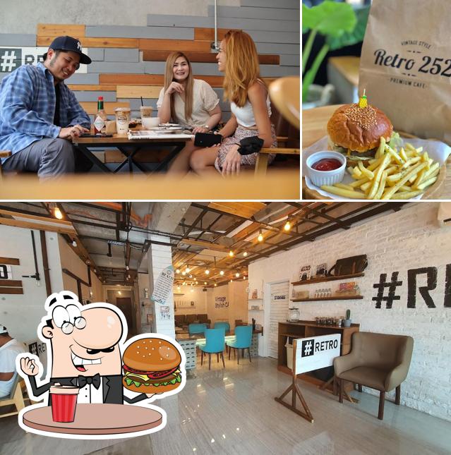Cafe Retro 252, Angeles - Restaurant menu, prices and reviews