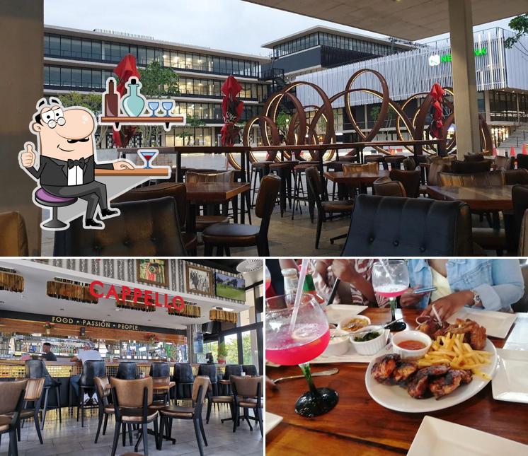 Cappello umhlanga, Durban - Restaurant menu, prices and reviews