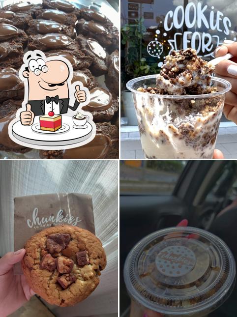 Chunkies - Garcia Lavin desserts, Merida - Restaurant menu and reviews