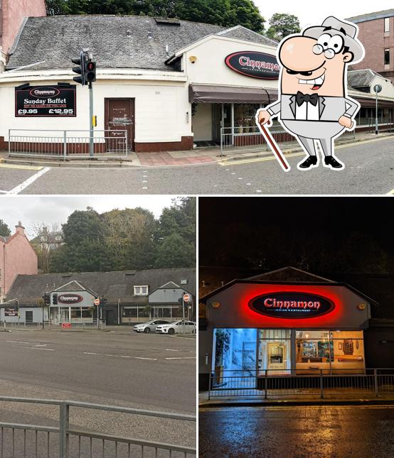 Cinnamon Restaurant, Inverness - Restaurant menu, prices and reviews