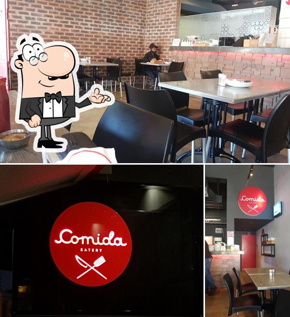 Comida Eatery, Berea - Restaurant menu, prices and reviews