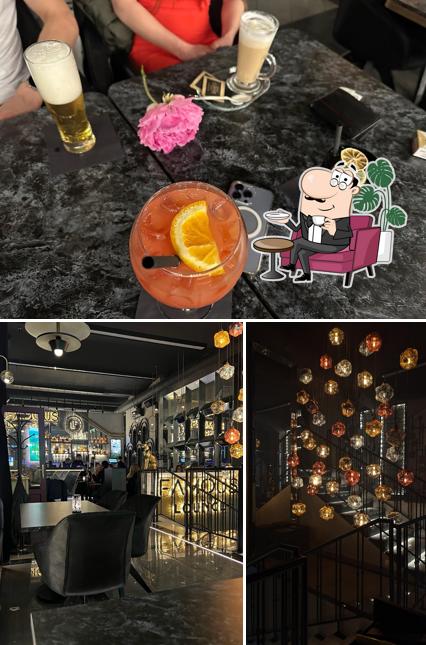 Famous Lounge & Shisha & Karaoke Bar, Prague - Restaurant menu, prices ...