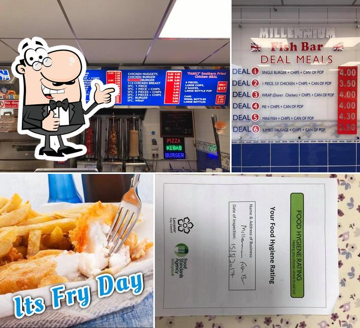 Millennium Fish Bar, Leicester - Restaurant menu, prices and reviews