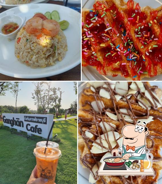 Ganghan Cafe Ratchaburi, Chedi Hak - Restaurant menu and reviews