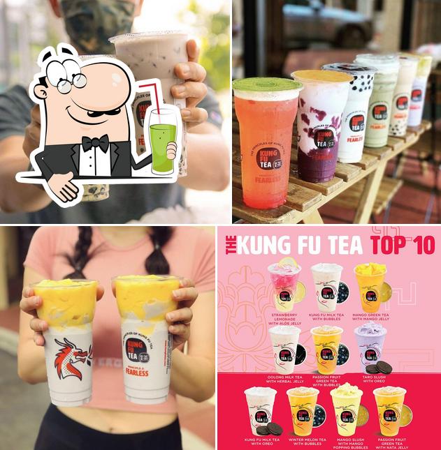 Kung Fu Tea Sugar Land in Sugar Land - Restaurant menu and reviews