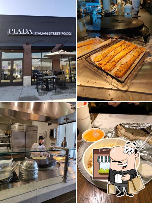 Piada Italian Street Food, Pittsburgh - Restaurant menu, prices and reviews