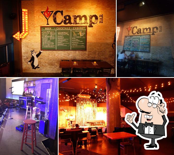 Camp Bar and Cabaret in Saint Paul - Restaurant menu and reviews
