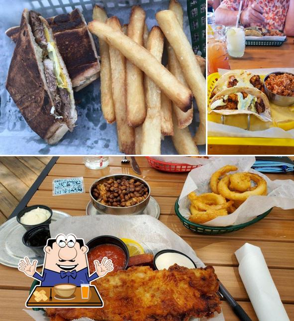 Marker 244, Port Royal - Restaurant menu, prices and reviews