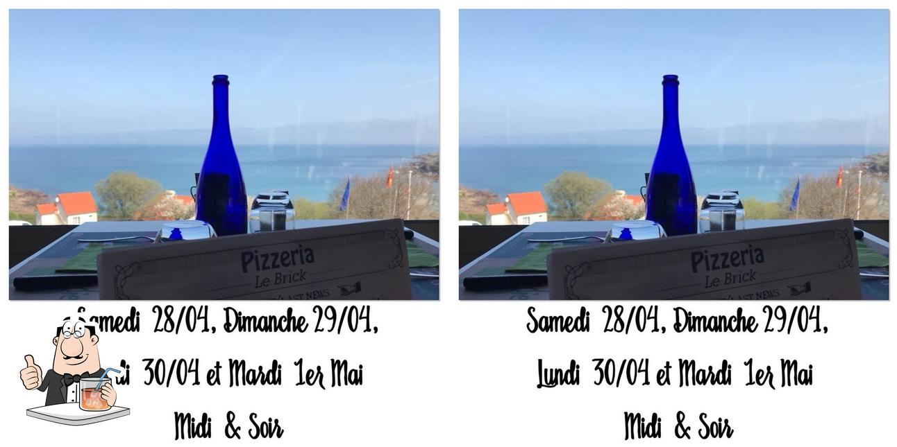 Menu of Pizzeria Le Brick, Maupertus-sur-Mer - reviews and ratings