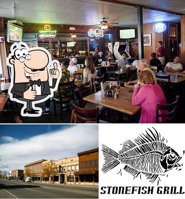 Stonefish Grill in Kemmerer