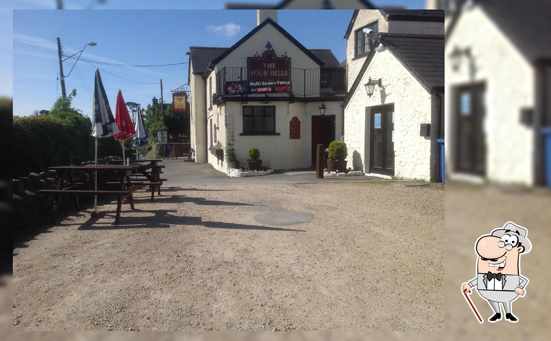 The Four Bells Inn, Saint Athan - Restaurant menu, prices and reviews
