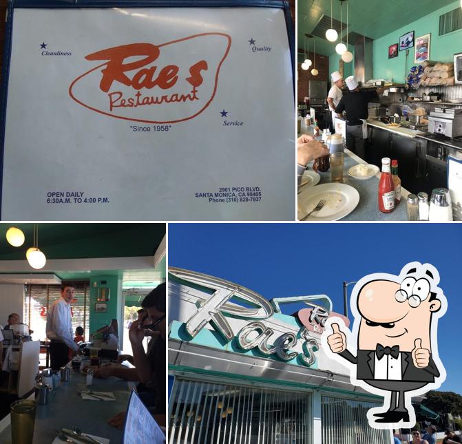 Rae's Restaurant, Santa Monica - Restaurant menu, prices and reviews
