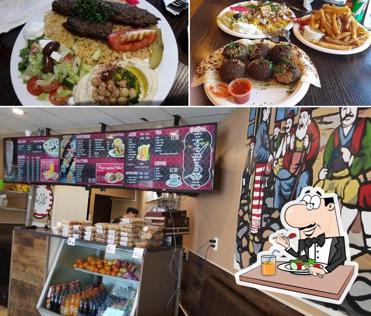 Ramallah Cafe, 325 Pembina Hwy in Winnipeg - Restaurant menu and reviews