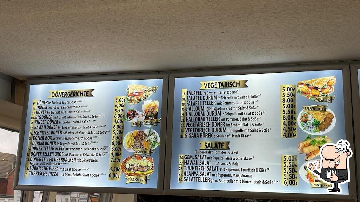 Restaurante Alanya Döner Imbiss, Breitenfelde - Opiniones del restaurante