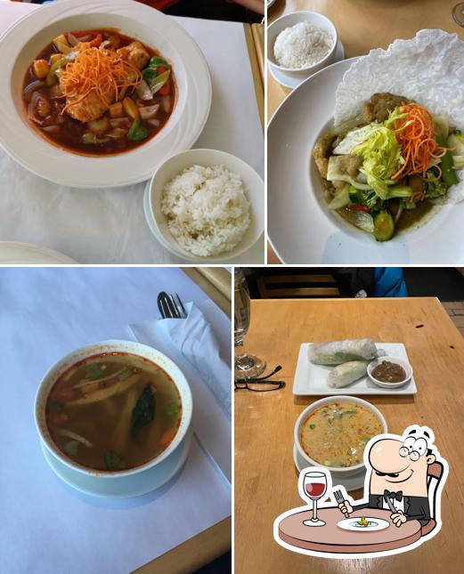 Basilic Vert in Laval - Restaurant menu and reviews