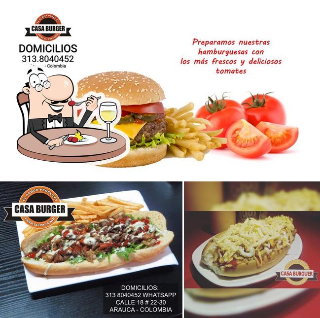 Casa Burger Arauca restaurant, Arauca