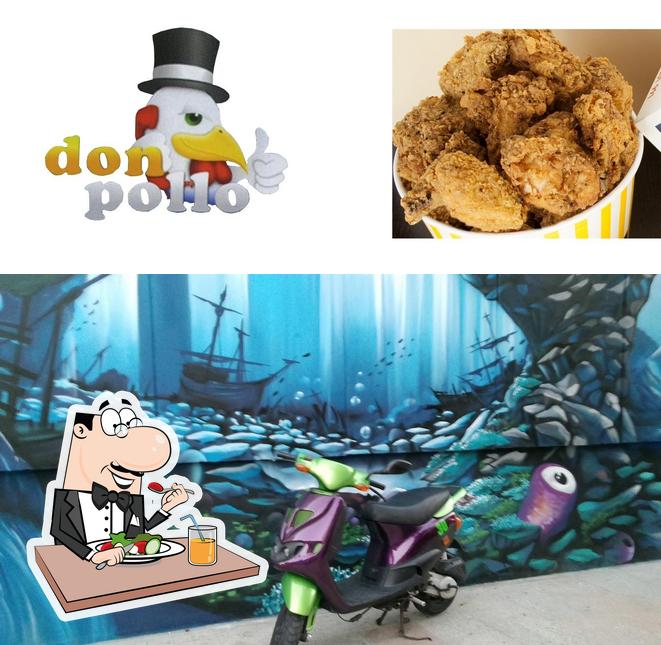 Don Pollo Vigo, Av. da Florida, 34, Local 1 in Vigo - Restaurant menu ...