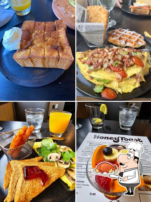 Honey Toast Breakfast & Brunch, Fairborn - Restaurant menu, prices and ...