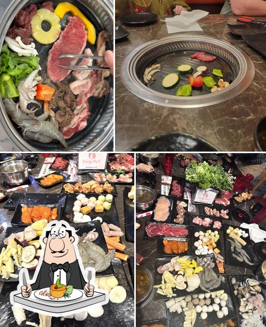 King Pot Korean Bbq & Hot Pot, Grand Rapids - Restaurant menu, prices ...