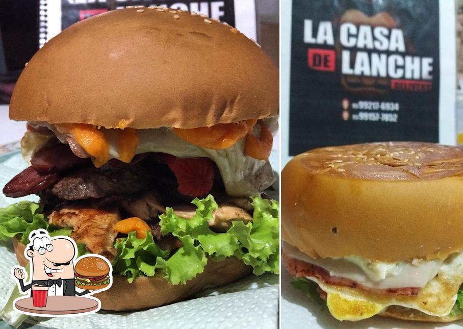 Restaurante La casa del lanche Delivery, Brasil