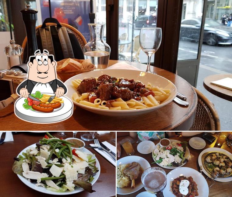 Louise Café, Paris - Restaurant menu, prices and reviews